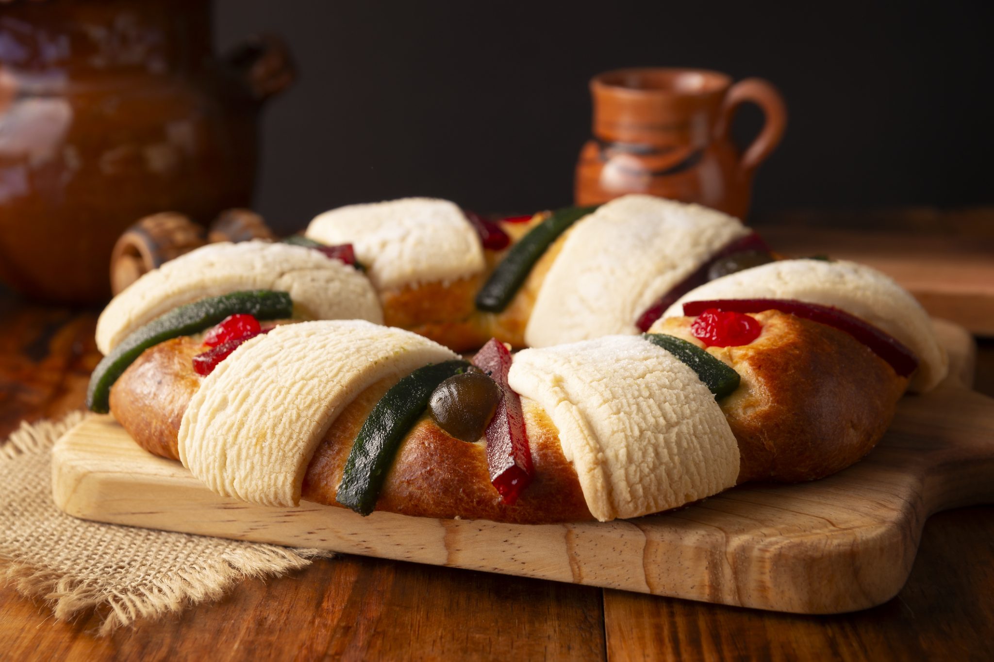 Rosca De Reyes Recipe (Three Kings' Bread) - The Foodie Diary