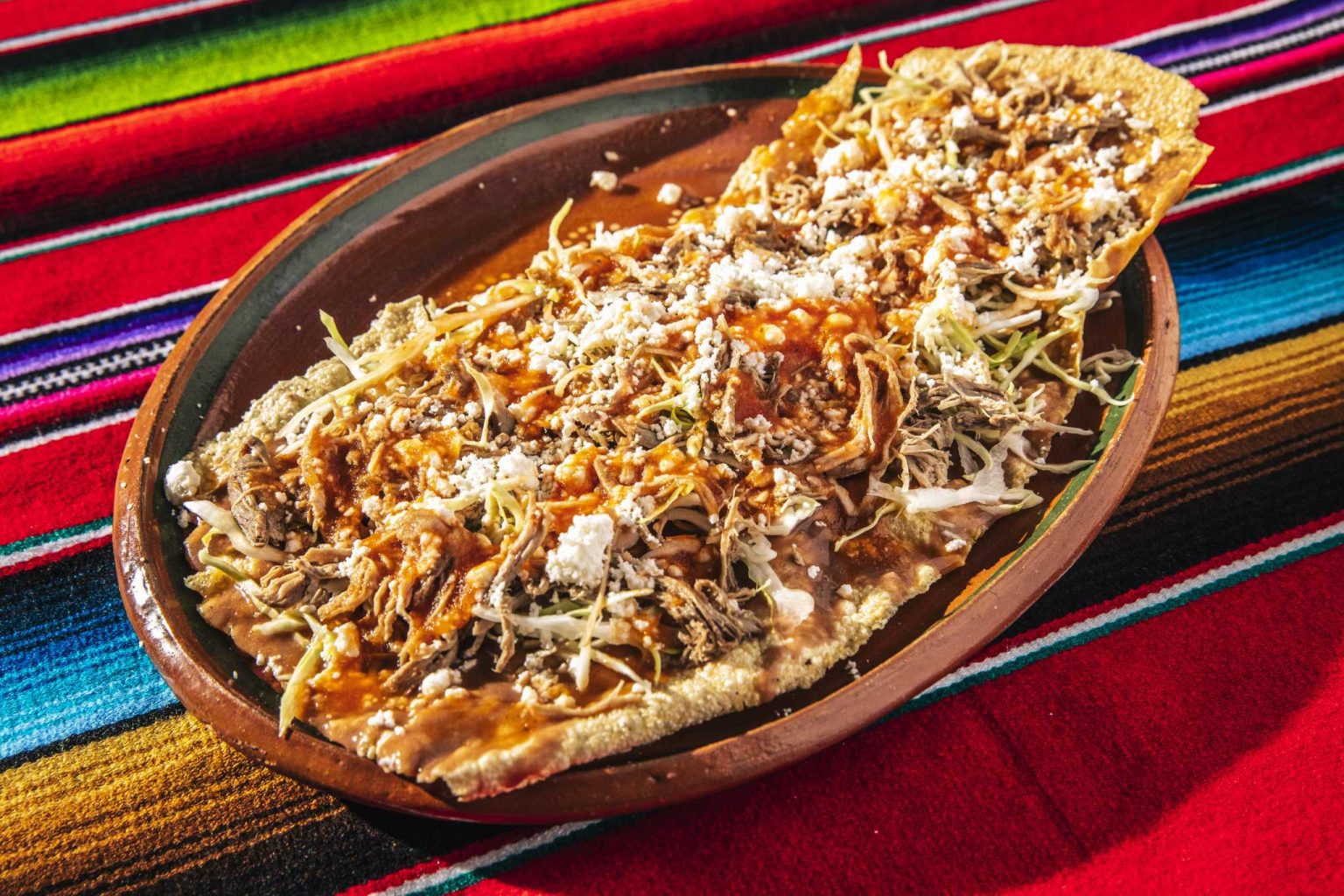 Tostada Raspada Recipe - The Foodie Diary