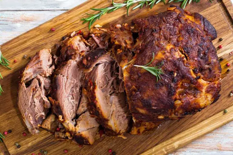 Boneless Pork Rib Roast Recipe - The Foodie Diary