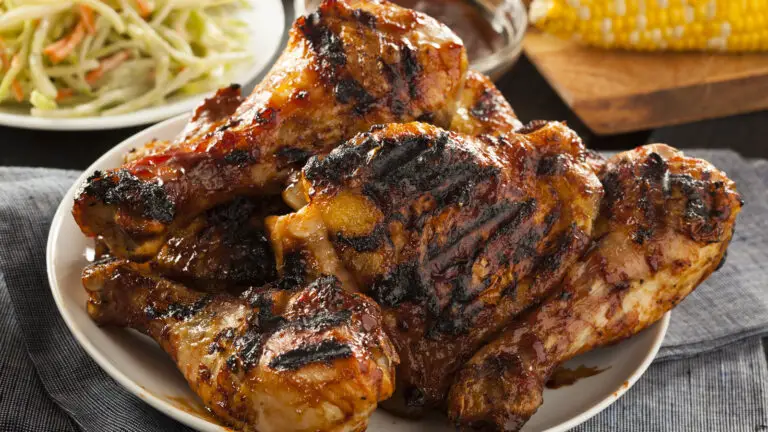 Charcoal Chicken Recipe - The Foodie Diary