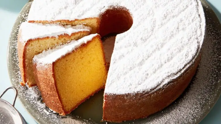 Philly Fluff Cake Recipe - The Foodie Diary